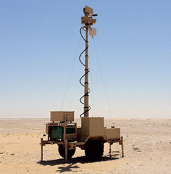 Radar System Options - Vehicle Mount and Trailer | SRC, Inc.