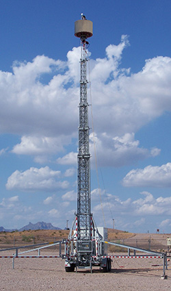 Radar System Options - Vehicle Mount and Trailer | SRC, Inc.